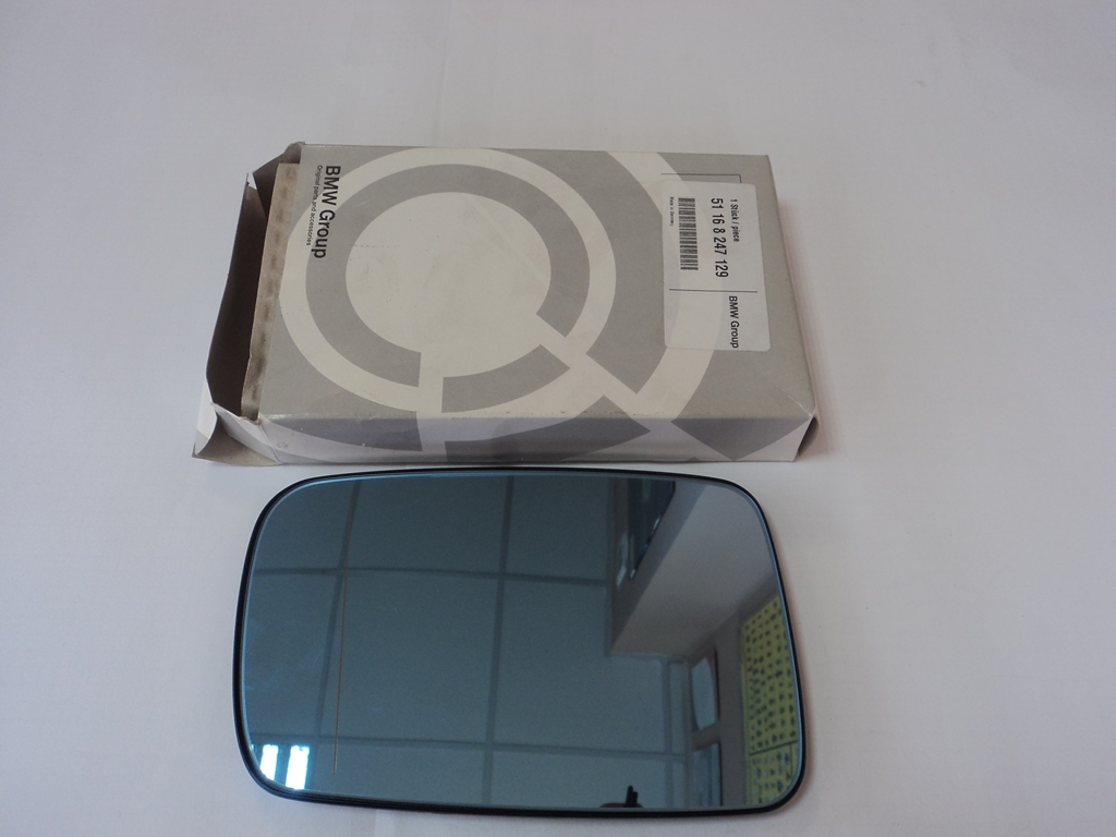 WKŁAD LUSTERKA LEWY BMW E46 51168247129 ORYGINAŁ - 6944262425 ...