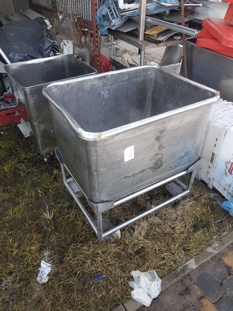 CYMBER BASEN ZBIORNIK POJEMNIK NIERDZEWNY - 7285679420 - oficjalne archiwum Allegro