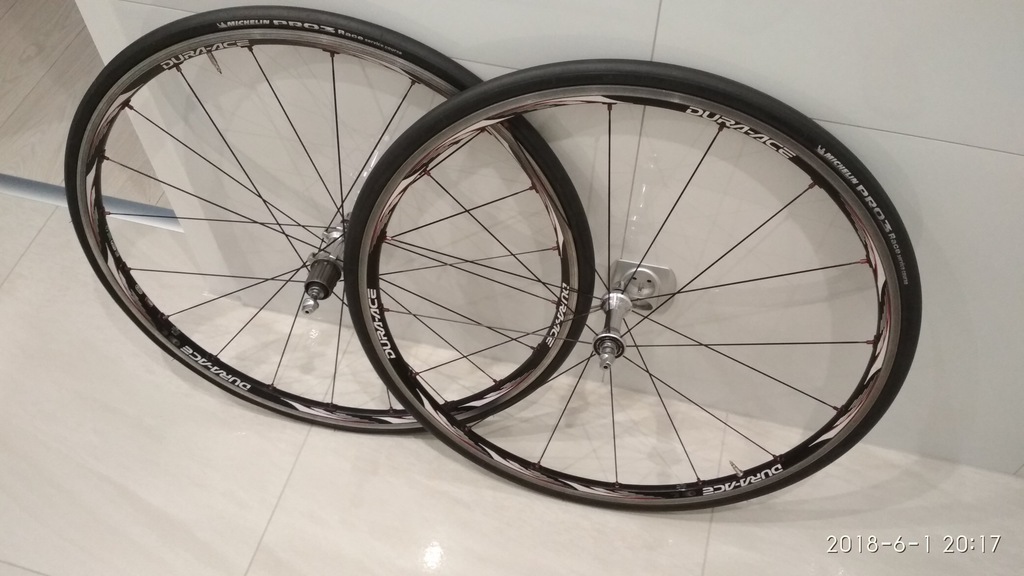 Koła Shimano Dura Ace WH-7850 C24 clincher !!! - 7408764792 - oficjalne ... Koła Shimano Dura Ace WH-7850 C24 clincher !!! - 7408764792 - oficjalne ...