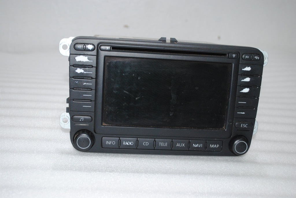 RADIO NAWIGACJA VW PASSAT GOLF TOURAN 1T0035194C - 7274404282 - oficjalne archiwum Allegro