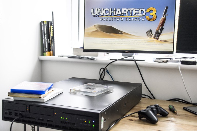 PlayStation 3 DEV KIT Reference Tool Debug Rarytas - 7360036129 ...