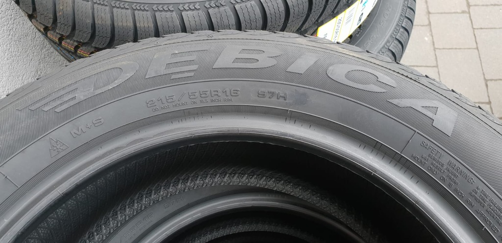 4 Opony ZIMOWE Dębica Frigo HP 2 215/55R16 97H - 7401165671 - oficjalne archiwum Allegro