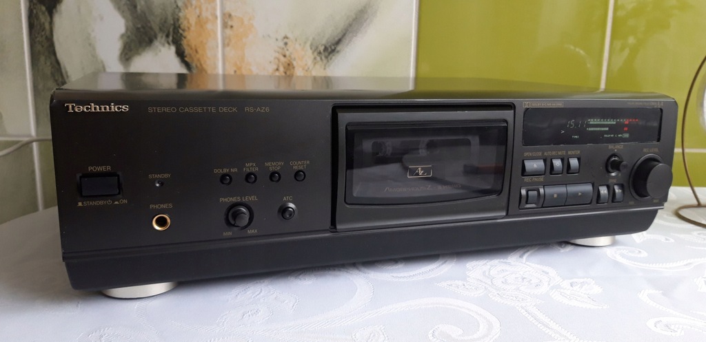 Technics RS-AZ6 100% Sprawny - 7777295504 - oficjalne archiwum Allegro