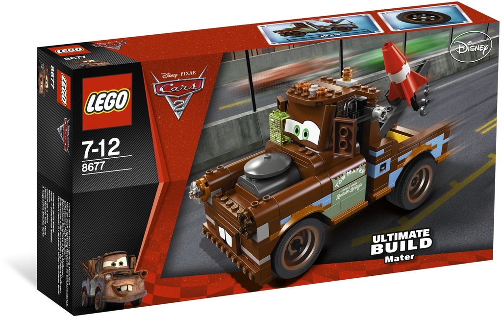 LEGO Auta 8677 CARS Złomek Ultimate Build Mater! - 7224845374 ... LEGO Auta 8677 CARS Złomek Ultimate Build Mater! - 7224845374 ...