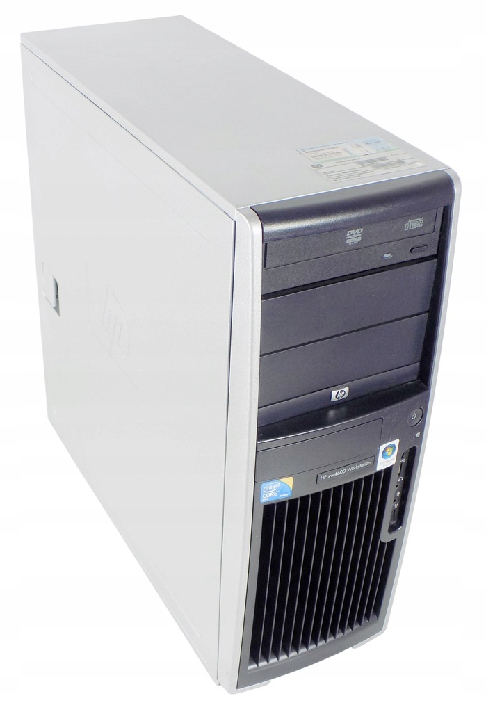 HP XW4600 TOWER C2Q Q9400 4GB 500GB RW NVS290 W10P - 7586072827 ...