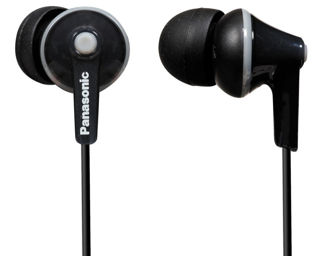 Słuchawki douszne Panasonic RP-HJE125E-K CZARNE - 7024356913 ...
