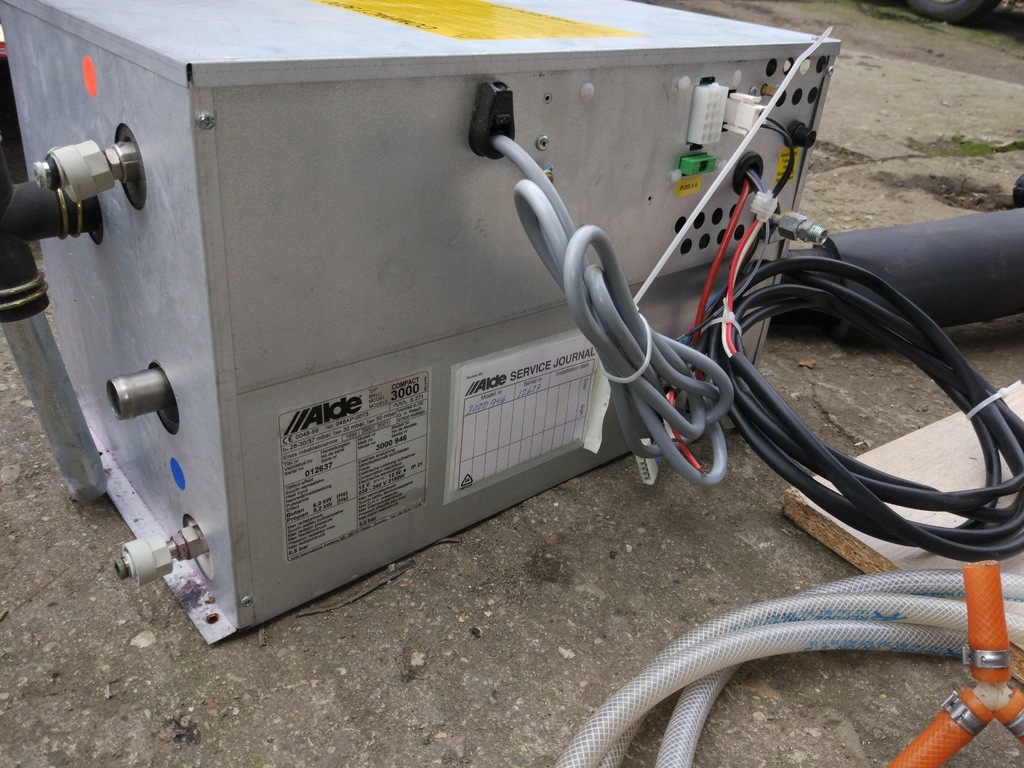 ALDE Compact 3000 ogrzewanie bojler camper przycze - 7097810856 ...
