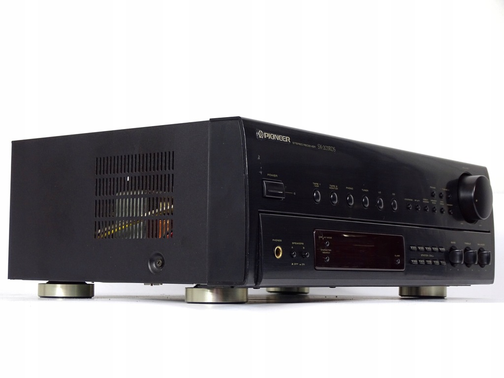 PIONEER SX-203 RDS AMPLITUNER - 7722398184 - oficjalne archiwum Allegro