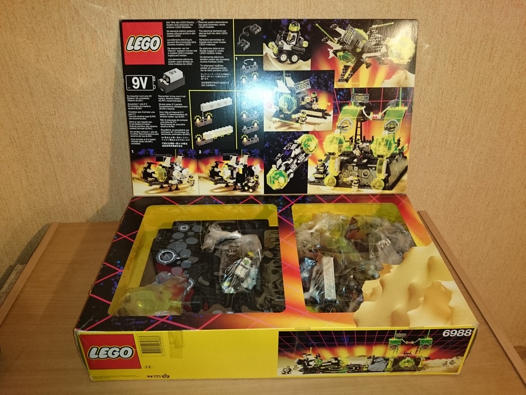 LEGO 6988 - Alpha Centauri Outpost - UNIKAT - 7266683445 - oficjalne ...