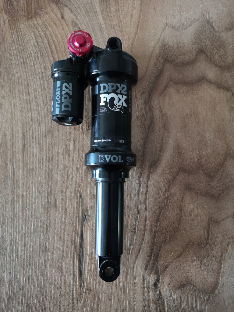 Fox Performance Elite Float DPX2 , Trunnion Evol - 7630403367 ...