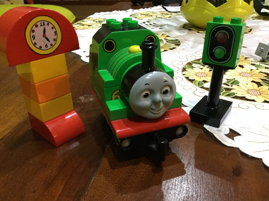 PIOTREK TOMEK PRZYJACIELE KOLEJK POCIĄG LEGO 554 - 7242834822 ...