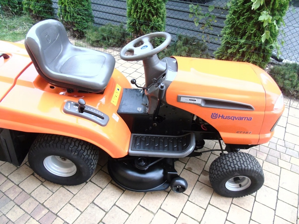 TRAKTOREK VIKING HONDA HUSQVARNA CT 151 GWARANCJA - 7678797337 ...