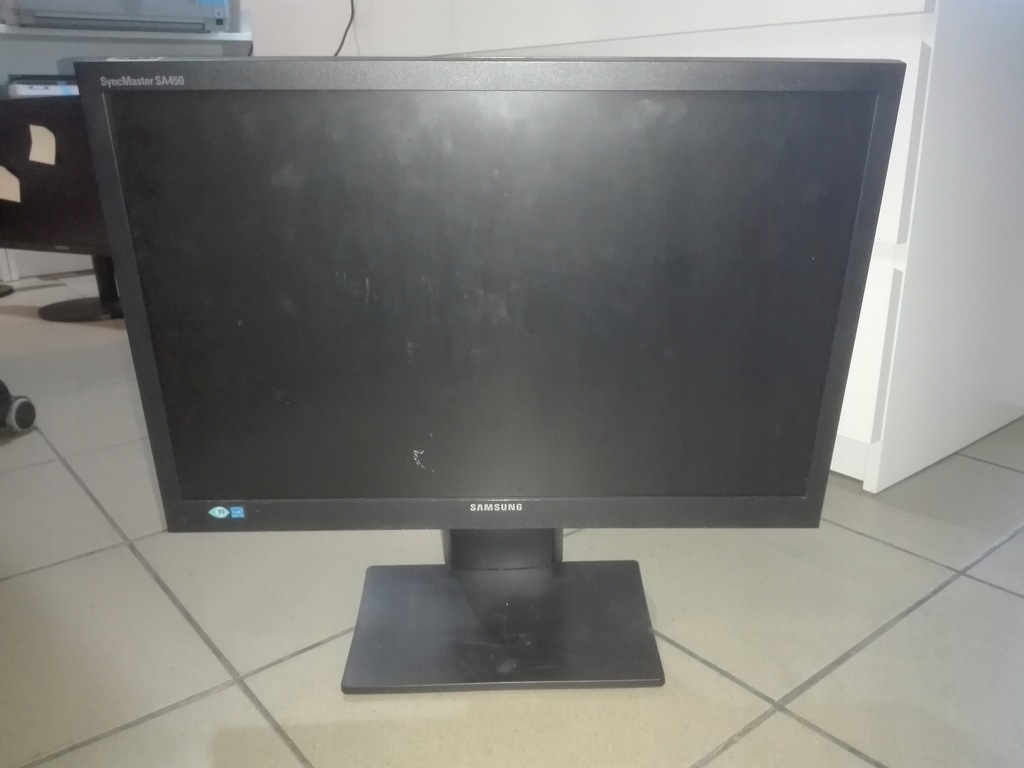 Monitor: Samsung SA450 S22A450BW 22 Cale LED KL.B - 7657364538 ...
