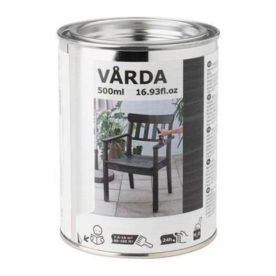 IKEA VARDA bejca do drewna 0,5l czarny PROMOCJA - 6781242571 ...
