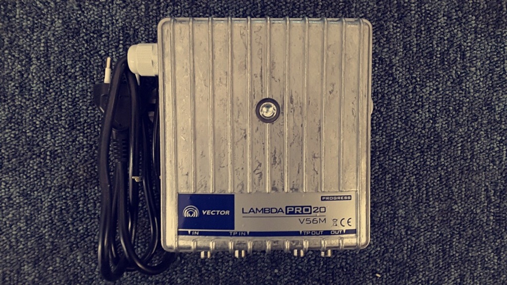 Vector Lambda PRO V56M Wzmacniacz końcowy - 7424726862 - oficjalne archiwum Allegro