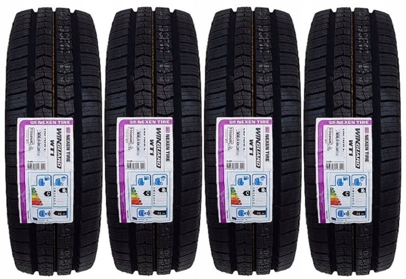 4x 195/65 R16C NOWE opony zimowe NEXEN WYSYŁKA - 7690903315 - oficjalne archiwum Allegro