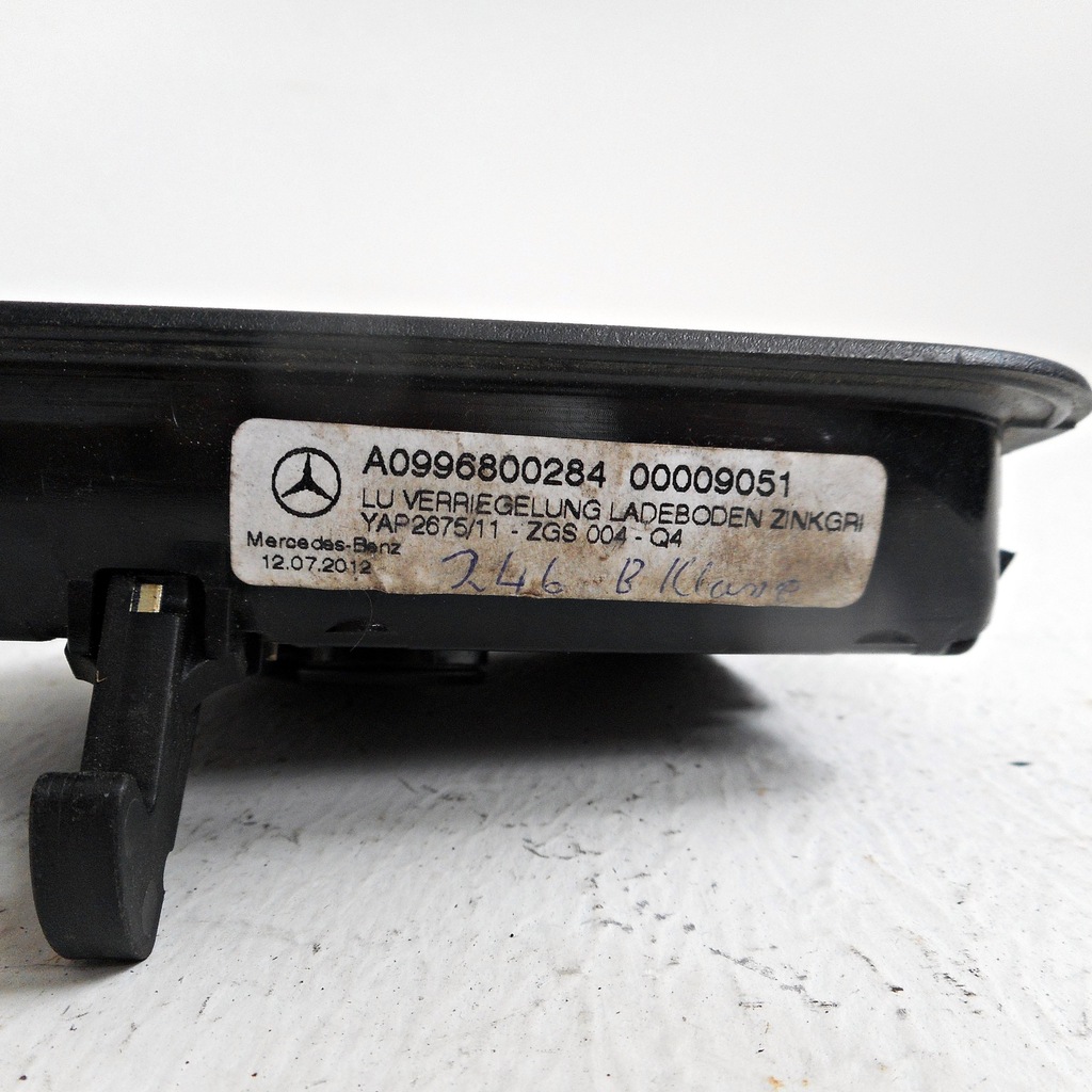 MERCEDES W166 W246 ML RĄCZKA PODŁOGI A0996800284 - 7350271513 ...