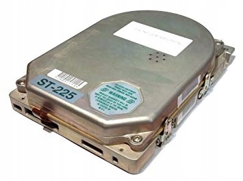 RETRO DYSK TWARDY BIG MFM SEAGATE ST-225 DOS 6.22 - 7642628382 ...