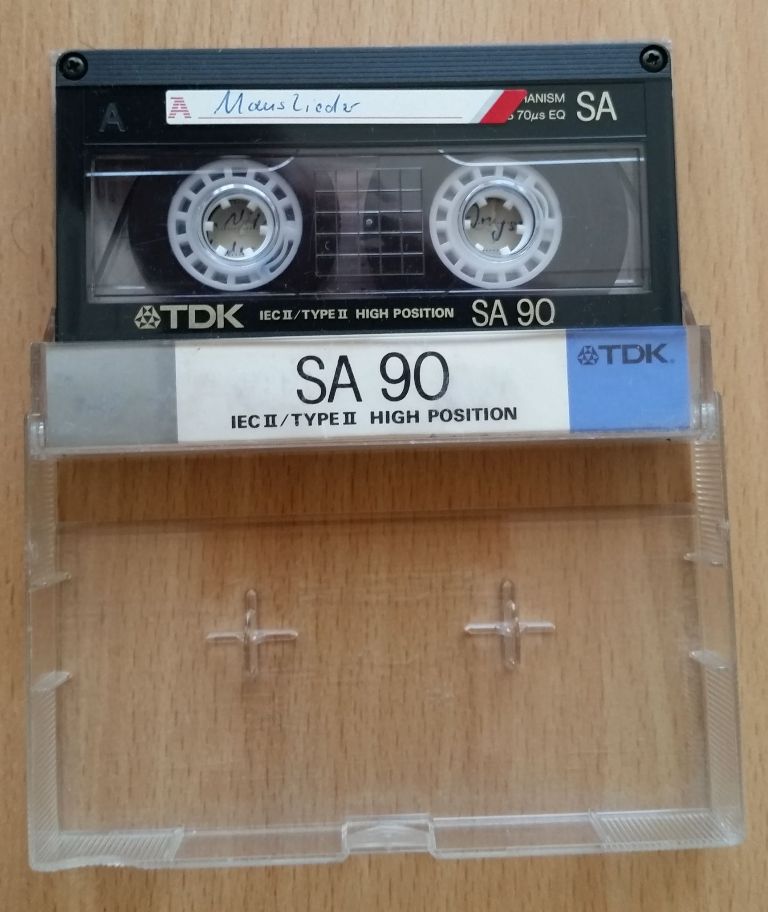 Kaseta magnetofonowa TDK SA 90 ############ TANIO - 7348446483 - oficjalne archiwum Allegro
