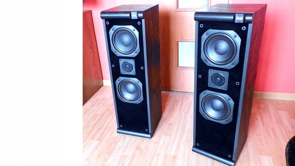 Kolumny ELAC EL 110 - 7592594611 - oficjalne archiwum Allegro