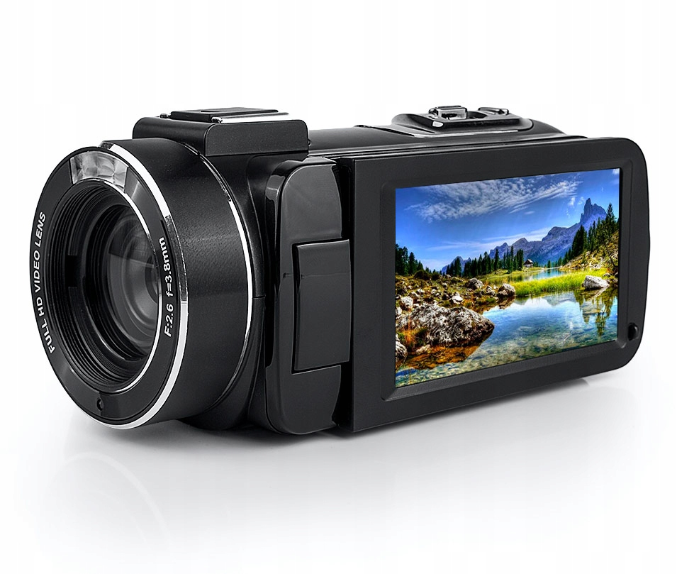 KAMERA CYFROWA 3' ORDRO HDV-Z20 FULL HD + PILOT - 7503034381 ...