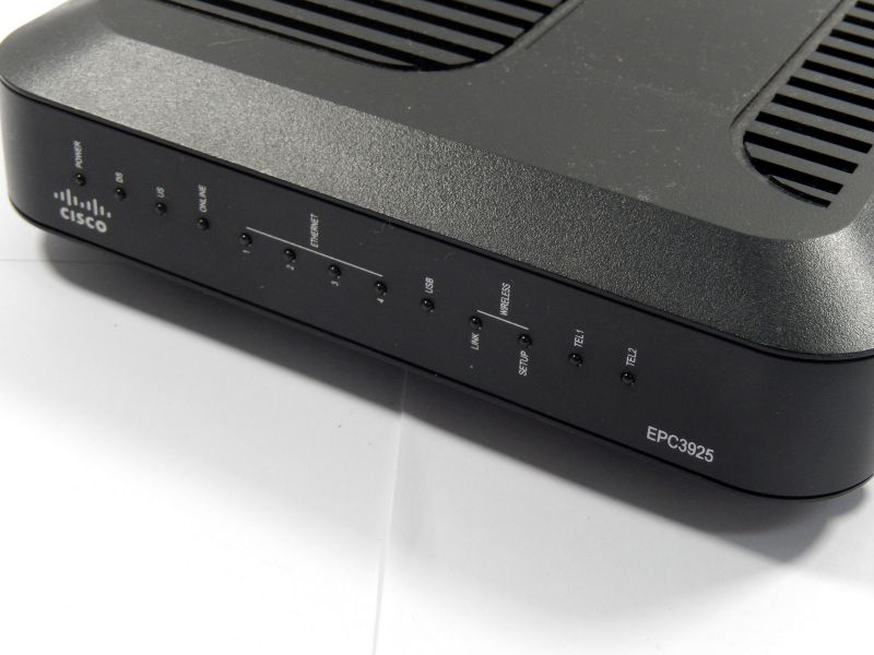 MODEM CISCO EPC3925 VECTRA - 7338380430 - oficjalne archiwum Allegro