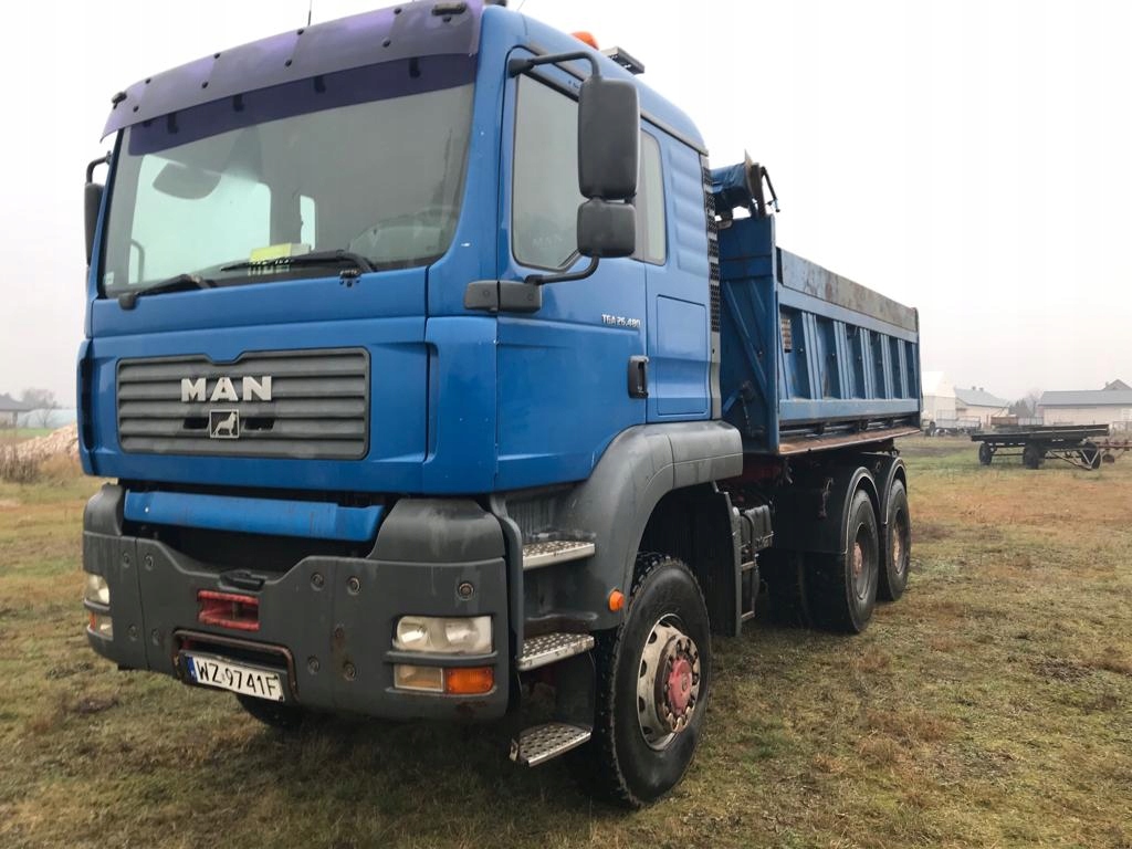MAN TGA Wywrotka 26.463 6x6 - Oferta Prywatna!!! - 7708954106 - oficjalne archiwum Allegro