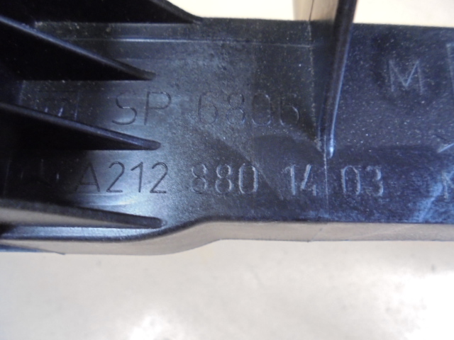 MERCEDES W212 WSPORNIK PASA WZMOCNIENIE 2128801403 - 7424276851 ...