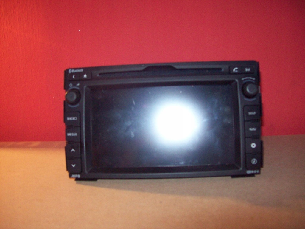 RADIO NAWIGACJA NAVI HYUNDAI KIA VENGA 96560-1P100 - 7233691192 - oficjalne archiwum Allegro