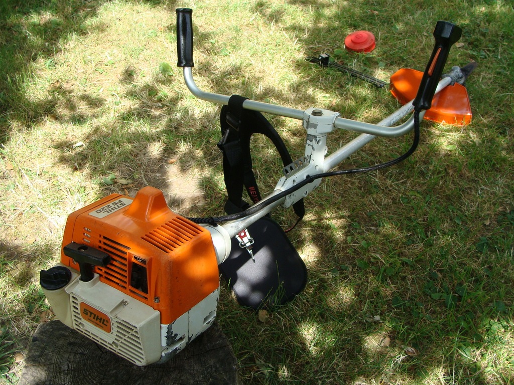 KOSA SPALINOWA STIHL FS 220 + NÓŻ !!! - 7442695176 - oficjalne archiwum ...