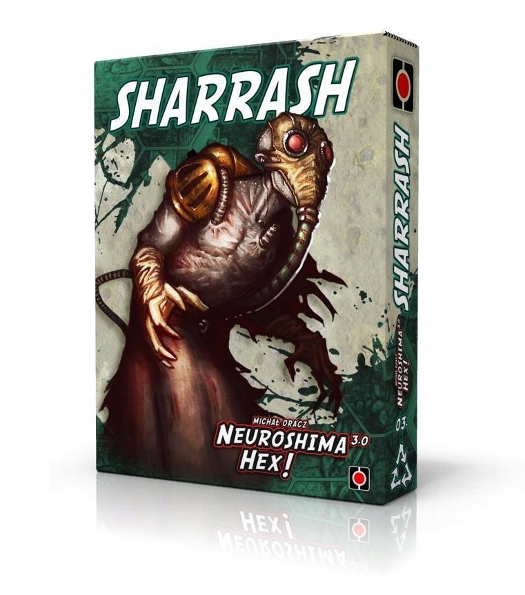 NEUROSHIMA HEX 3.0: SHARRASH PORTAL, PORTAL GAMES - 7573932634 ...