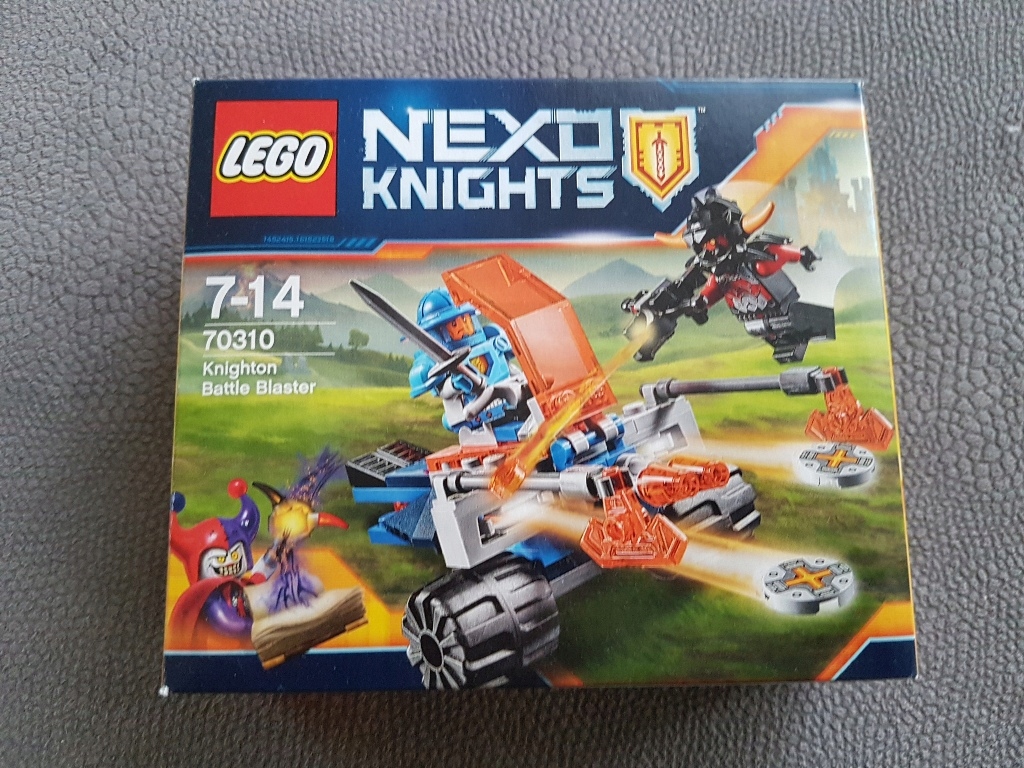 Lego Nexo Knights 70310 - 7715947307 - oficjalne archiwum Allegro