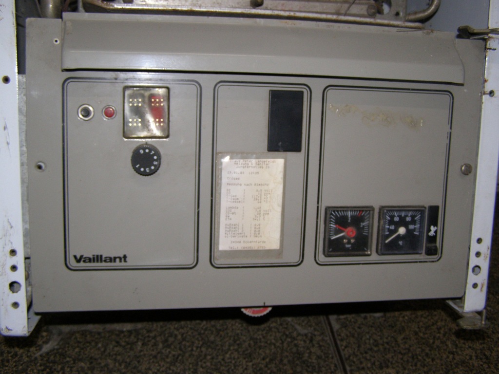 Piec Gazowy Dwufunkcyjny Vaillant VCW 180 XEU - 7129061266 - oficjalne ...