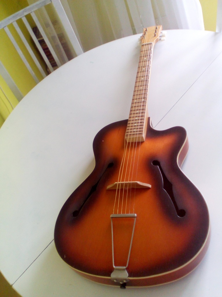 Gitara Defil - 7195960843 - oficjalne archiwum Allegro