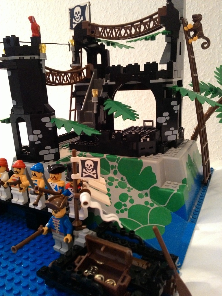 LEGO 6273 Rock Island Refuge - 7353902433 - oficjalne archiwum Allegro