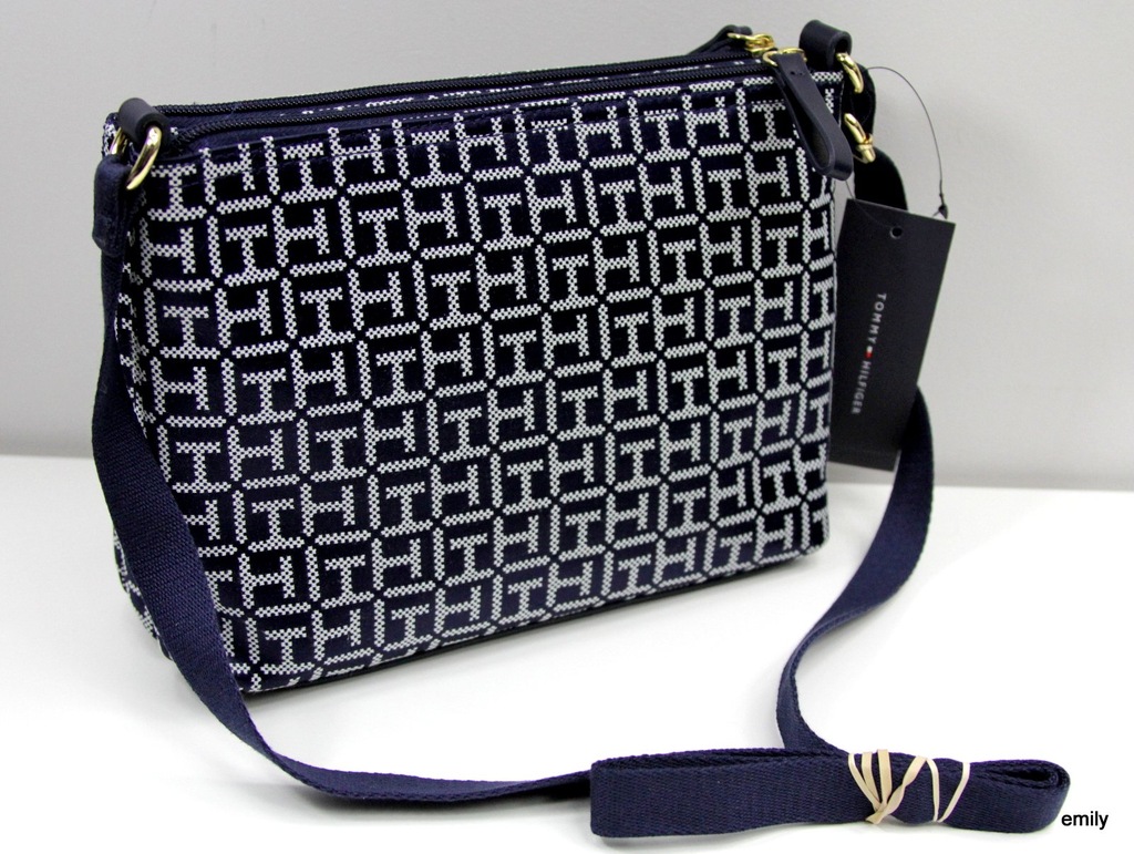 52)TOREBKA torba damska Tommy Hilfiger listonoszka - 7362705165 ... 52)TOREBKA torba damska Tommy Hilfiger listonoszka - 7362705165 ...