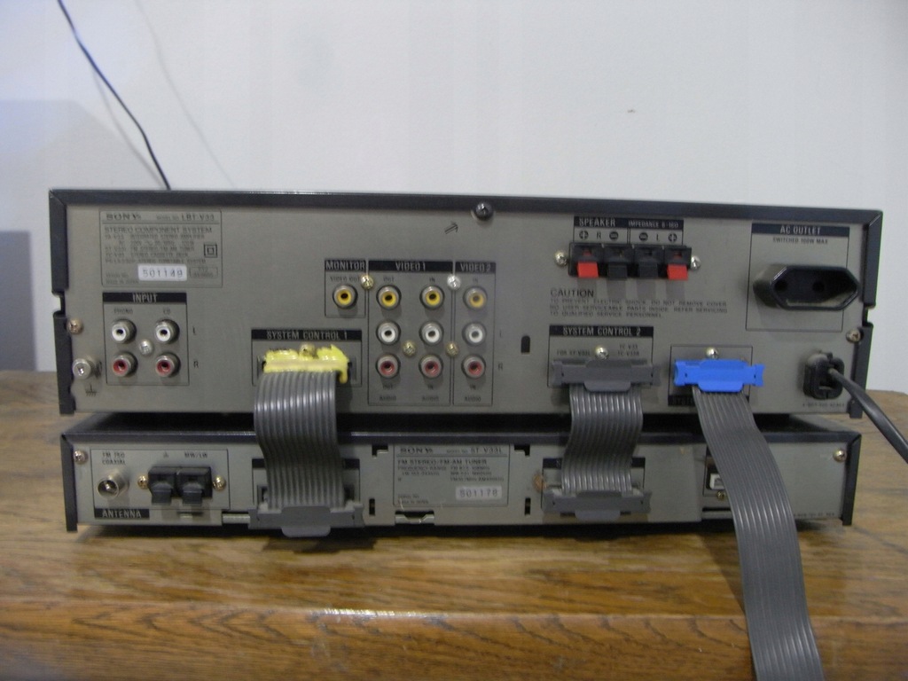 Zestaw Stereo SONY LBT-V33 ST-V33L Japan - 7577215620 - oficjalne archiwum Allegro