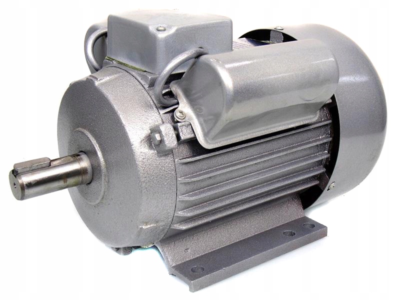 SILNIK 230v 2,2kw 2850r elektryczny 1 fazowy faza - 6813592298 ...