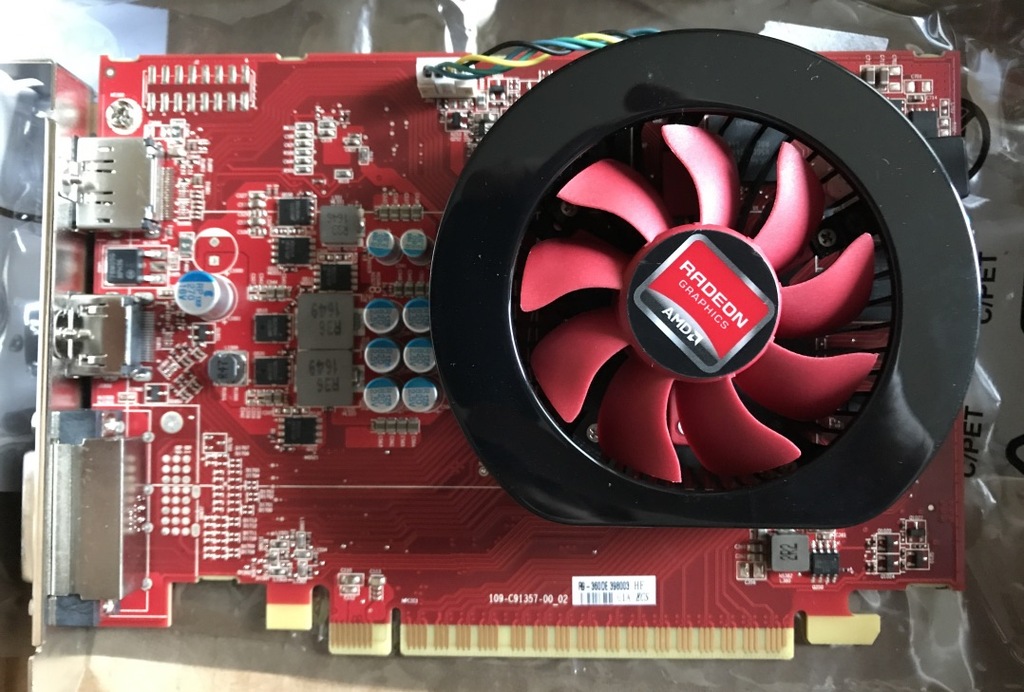 Grafika AMD RADEON R9 360 2GB DISPLAYPORT HDMI DVI - 7077874808 ...
