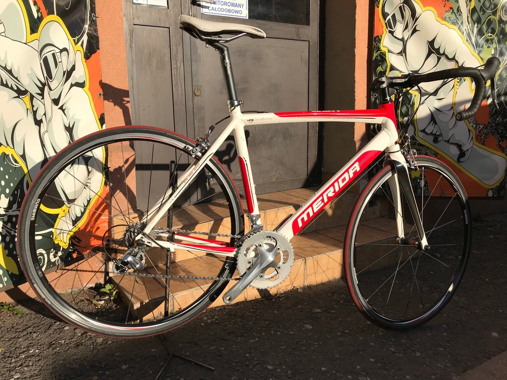 ROWER WYSCIGOWY MERIDA HFS RACE 905 ALU R.L - 7116423801 - oficjalne ...