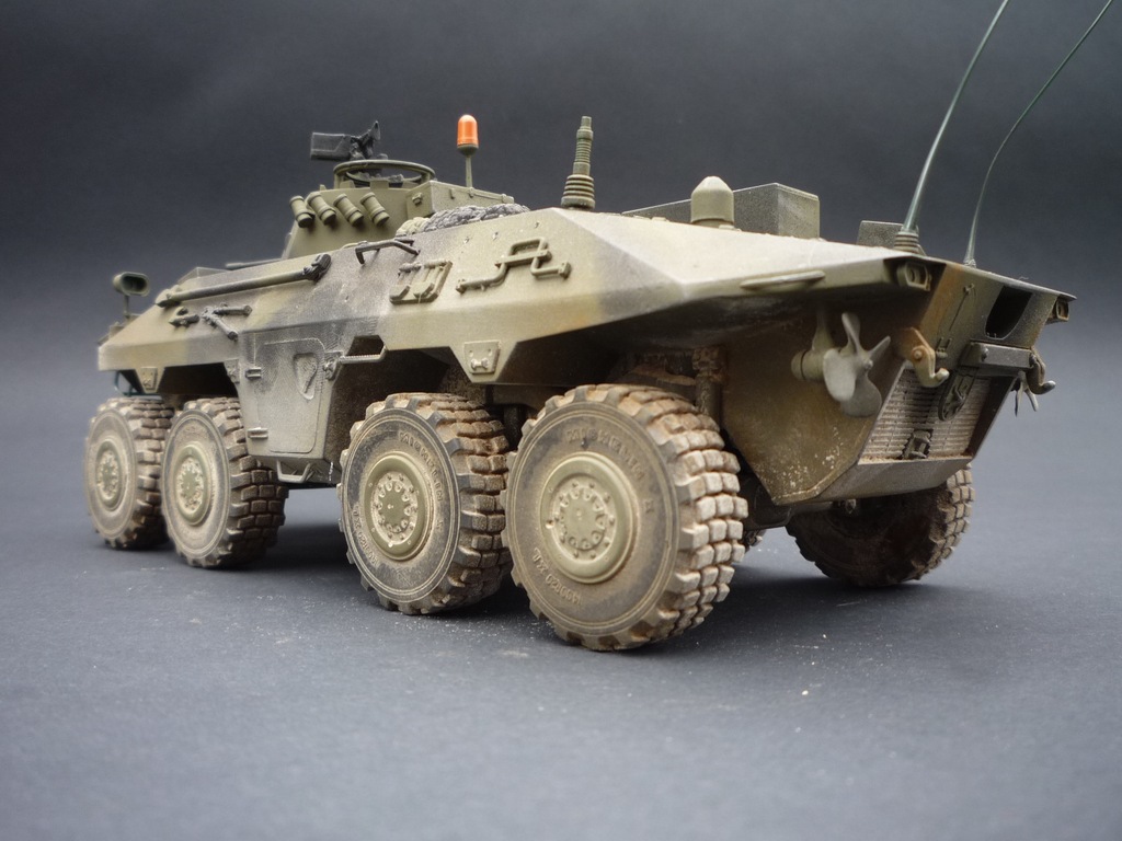 SpPz 2 LUCHS A2 - WYKONANY 1; 35 - 7293777131 - oficjalne archiwum Allegro