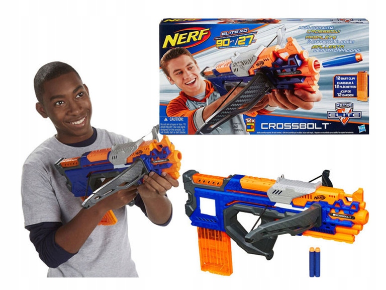 NERF WYRZUTNIA KUSZA Elite Crossbolt HASBRO A9317 - 7720773069 ... NERF WYRZUTNIA KUSZA Elite Crossbolt HASBRO A9317 - 7720773069 ...