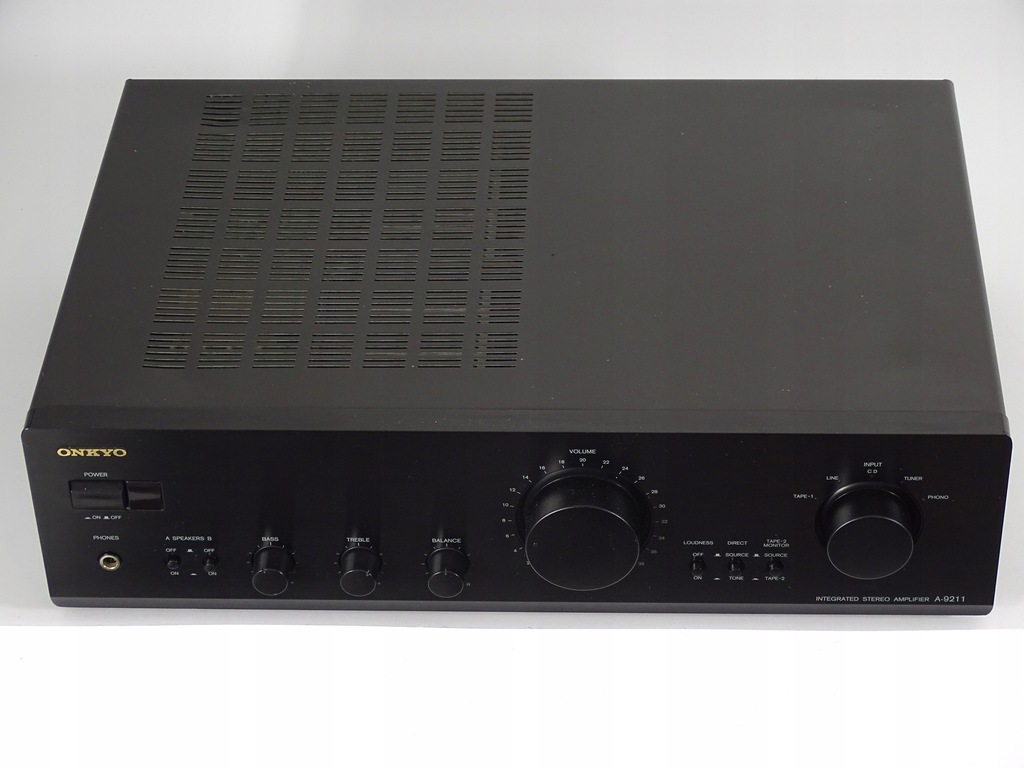 ONKYO A-9211 WZMACNIACZ STEREO. - 7749888042 - oficjalne archiwum Allegro