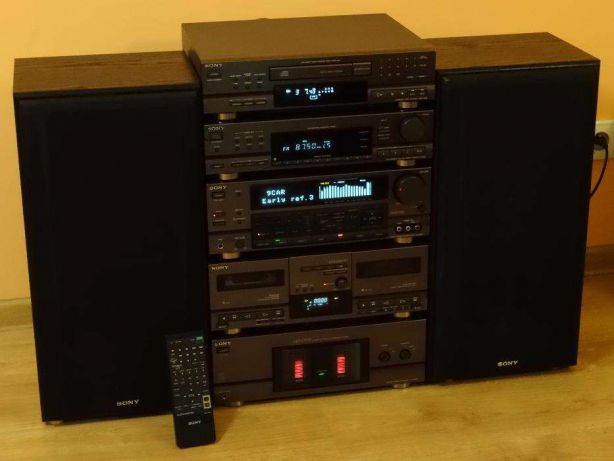 Wieża HI FI Sony LBT-D709 głośniki i pilot - 7088987470 - oficjalne ...