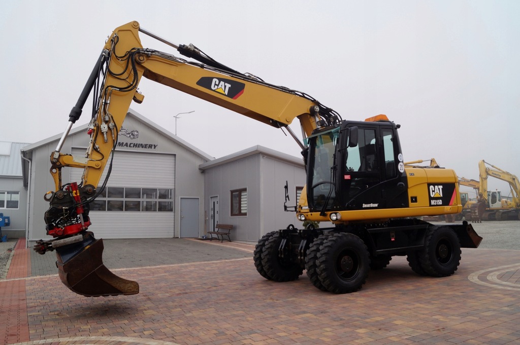 Caterpillar Cat M 315 D/7 800mth/Rototilt/313,316C - 7719112487 ...