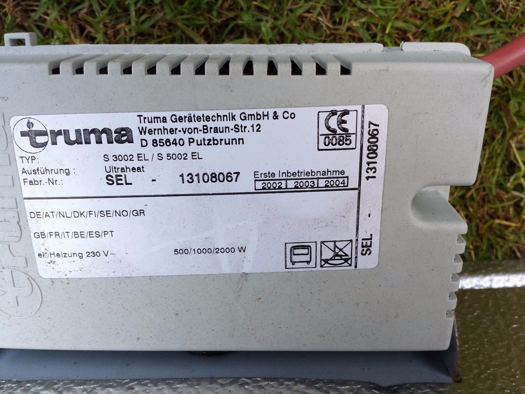 TRUMA S3002 EL ULTRAHEAT PIECYK OGRZEWANIE GAZ 240 - 7055398703 ...