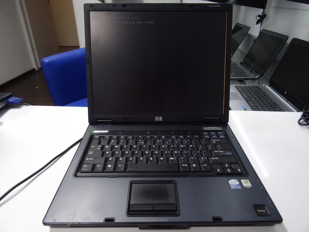 Laptop HP Compaq NC6320 C2D RS232 160 GB GW FV - 7556603170 - oficjalne ...