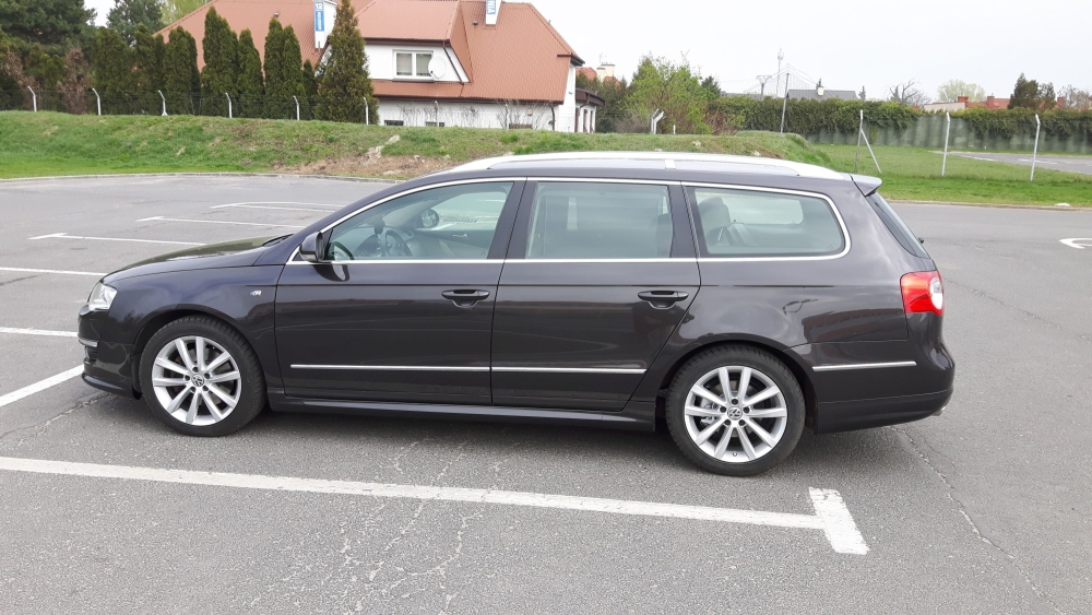 Pakiet r-line VW Passat B6 oryginał komplet LC8Z - 7386180787 ...