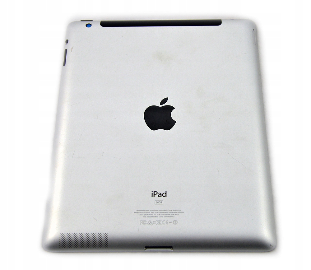 Tablet Apple iPad A1430 64GB Wi-Fi - 7532374989 - oficjalne archiwum ...