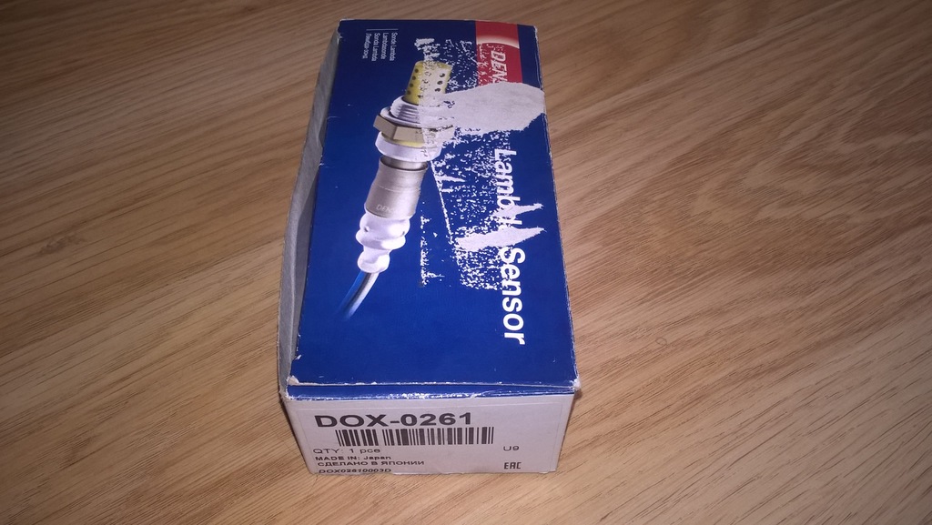 Okazja Sonda lambda toyota denso dox-0261 jak nowa - 7283165475 ...